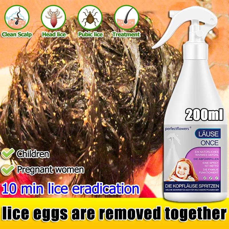 effective 200ml lice remover shampoo licealis original for and kuto ...