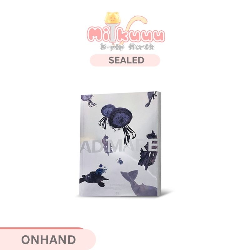 Nmixx Admare Sealed Album | Shopee Philippines