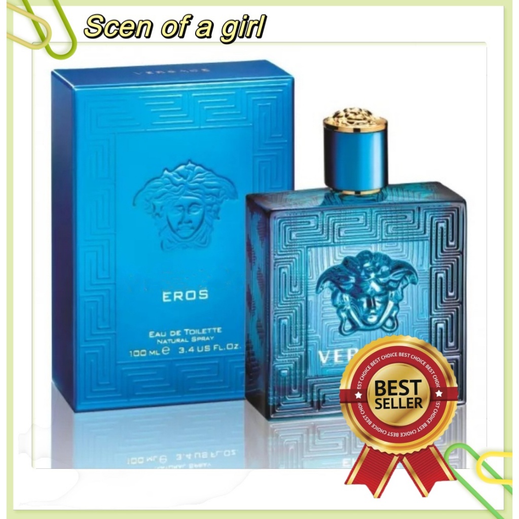 VCE Eros EDT perfume For Men tester Fragrance Long Lasting scent ...