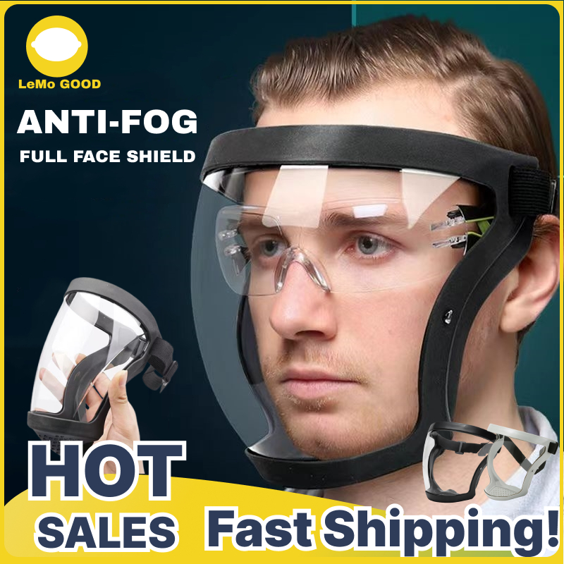 Dust Mask Protective Mask For Welding Mask Suns Screen Face Shield Acrylic Full Protective