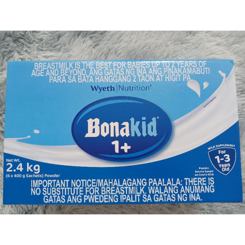 Bonakid 2.4kg (1-3yrs old) | Shopee Philippines