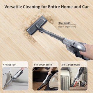 Simplus Cordless Vacuum Cleaner Portable Handheld Strong Suction ...