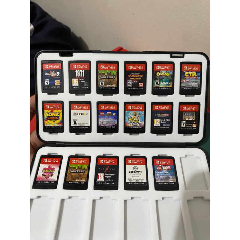NINTENDO SWITCH GAMES CARTS (NO CASE) | Shopee Philippines