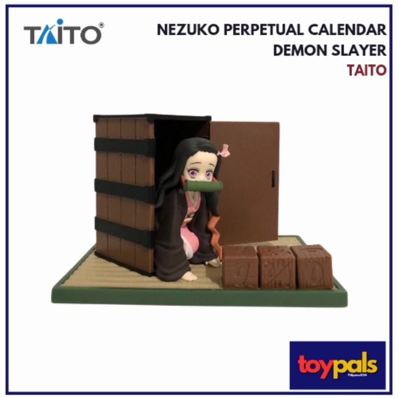 Taito Nezuko Perpetual Calendar | Shopee Philippines