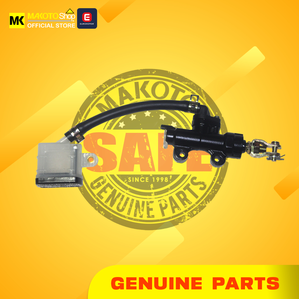 Euro Master Cylinder Rear (Flash & Vperman 150) | Shopee Philippines