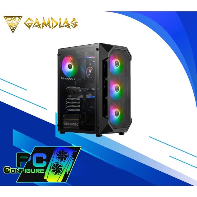 Gamdias Aura GC1 Gaming Case | Shopee Philippines
