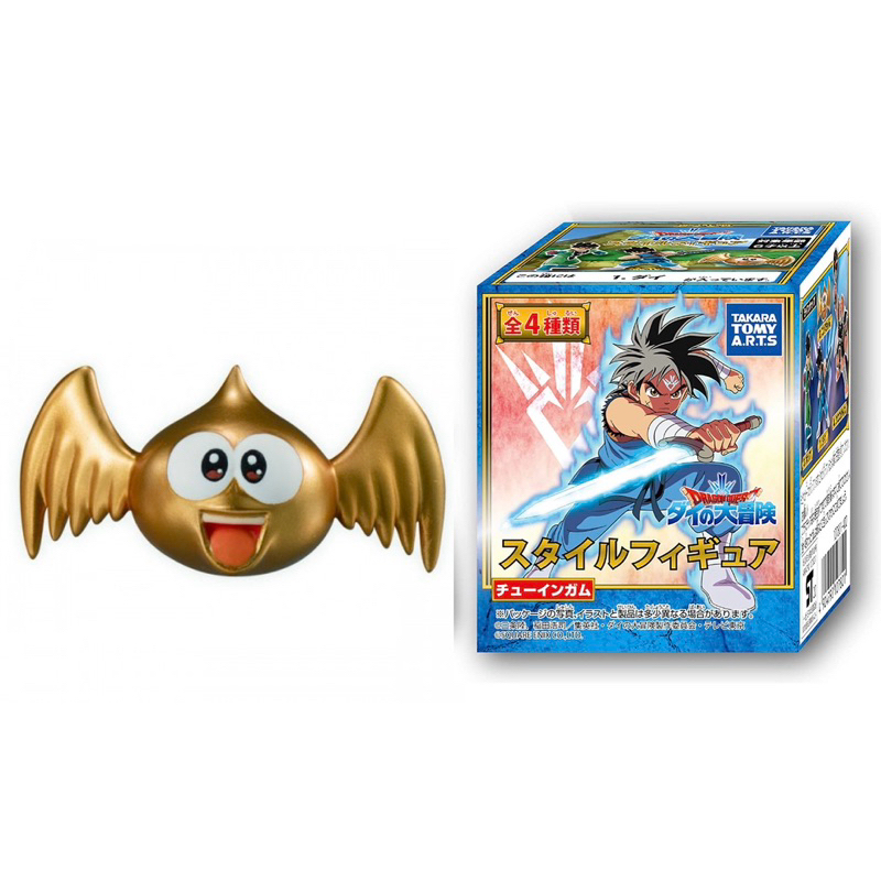 DQ Gomechan Slime Mini Collectible Figure by Takara Tomy - Dragon Quest ...