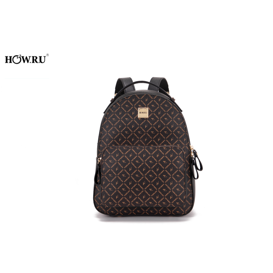 HOWRU BACKPACK LEATHER FOR WOMEN | Shopee Philippines