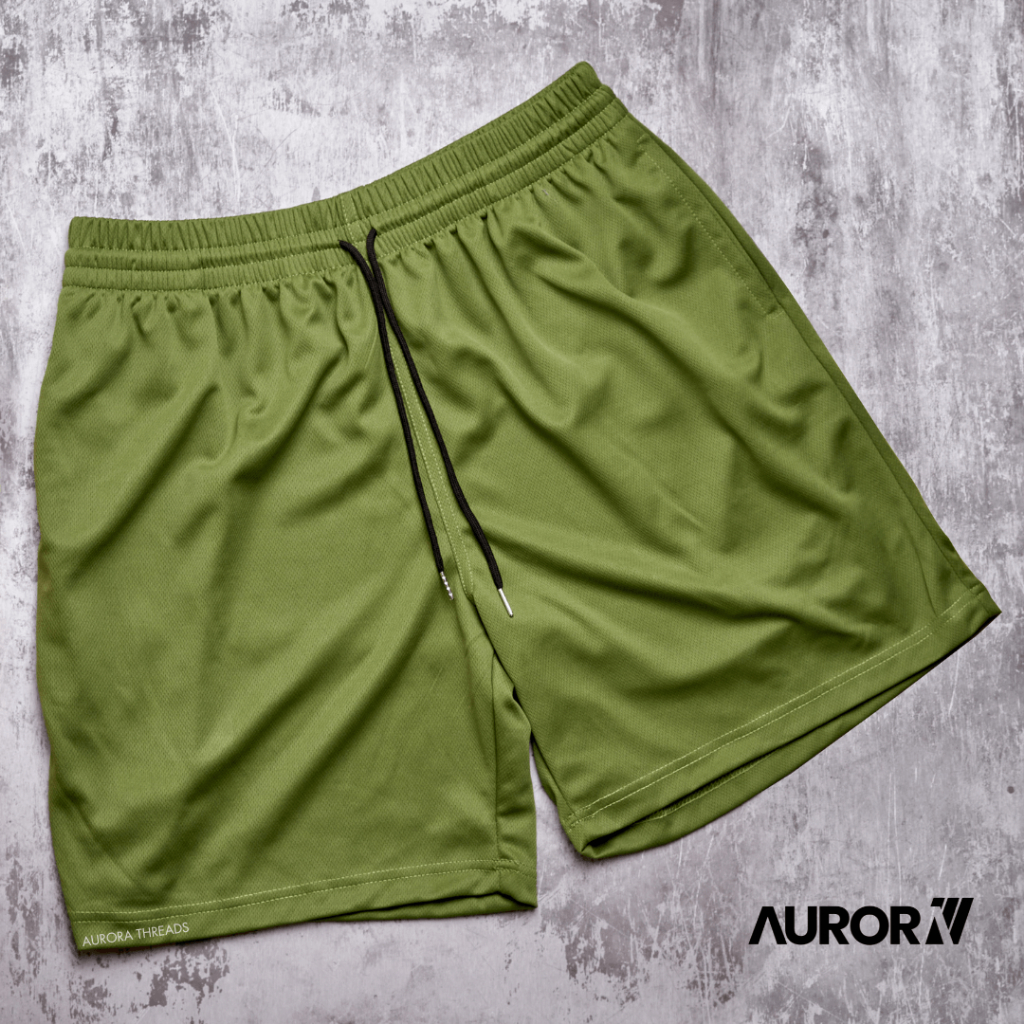 PLUS SIZE Drifit Jersey Shorts | Bigboy Shorts - Aurora Threads | Shopee Philippines