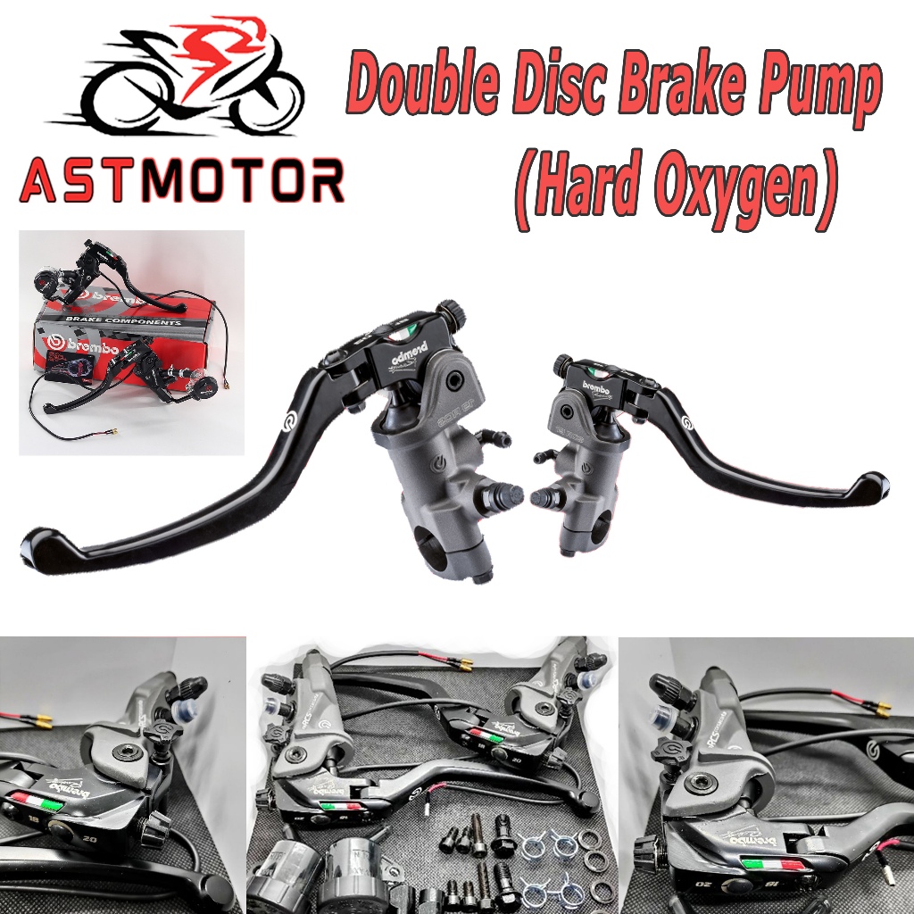 Brake Kit NMAX, ADV, XMAX (Dual Tank) Double Disc Brake Pump (Hard ...