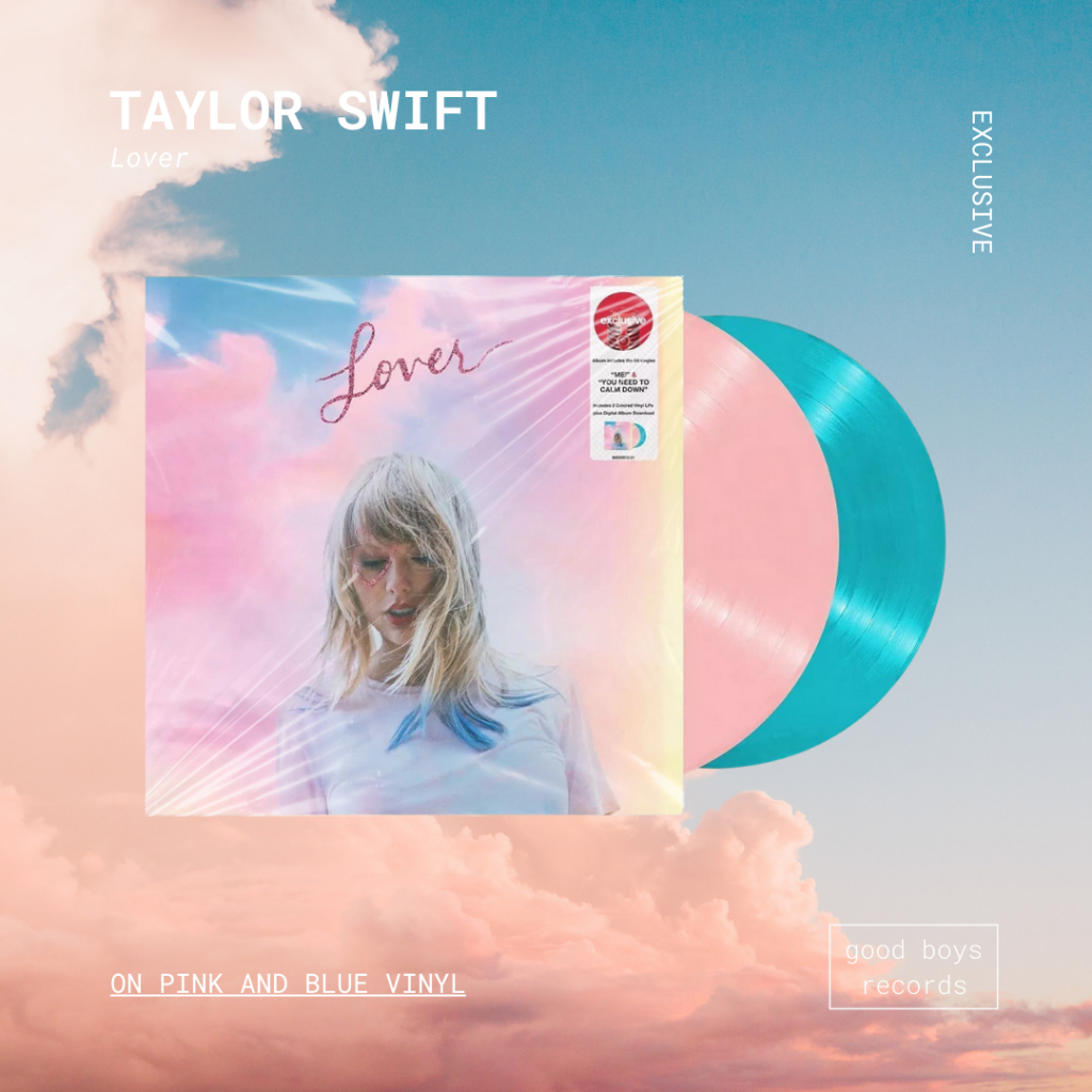 Lover [2 Colored LP] - Taylor Swift | Shopee Philippines