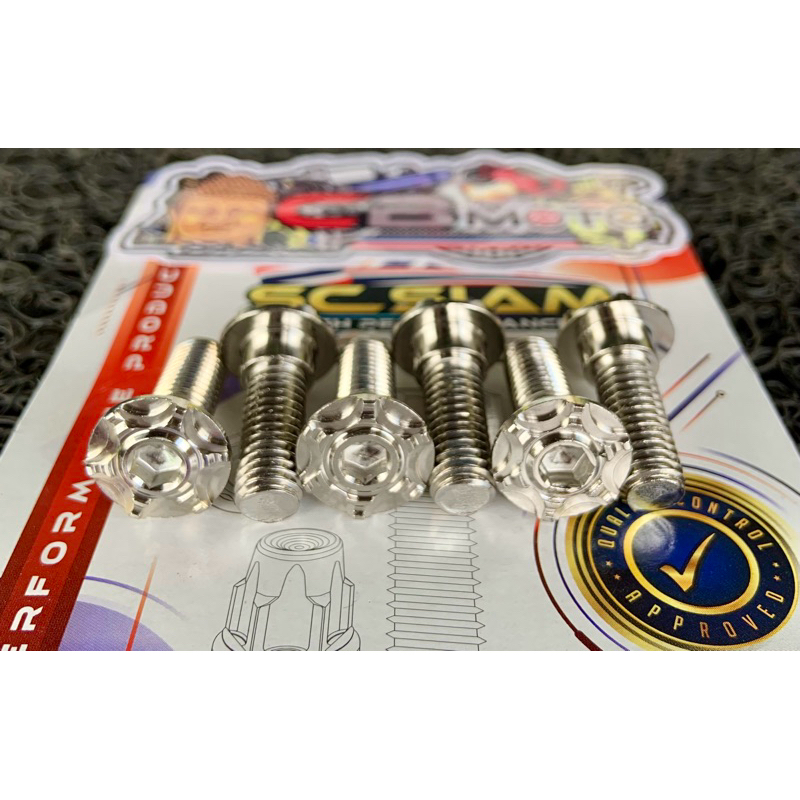 HENG Disc Bolt / Disc Plate Bolts For Nmax V1, V2 & V2.1 / Aerox V1 ...