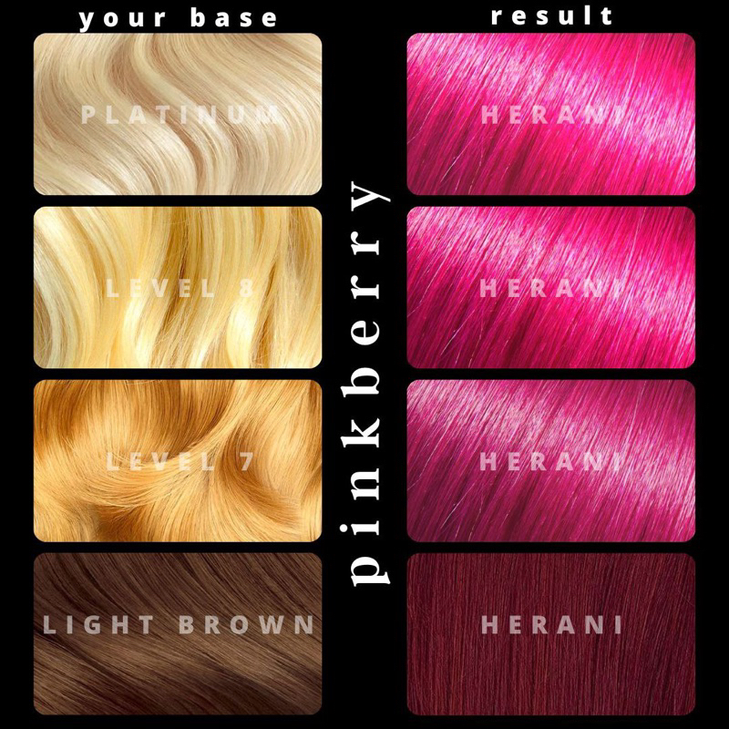 MINI Herani Hair Color Conditioner (60ml) | Shopee Philippines