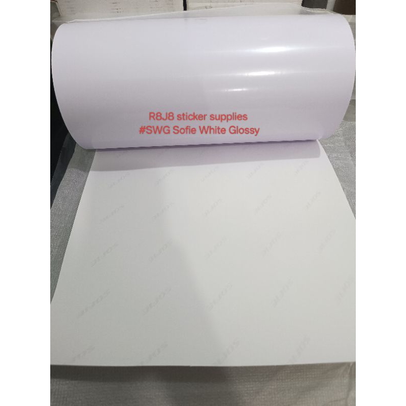 Sofie Printable Vinyl Sticker Roll For (Ecosolvent) #swg | Shopee ...