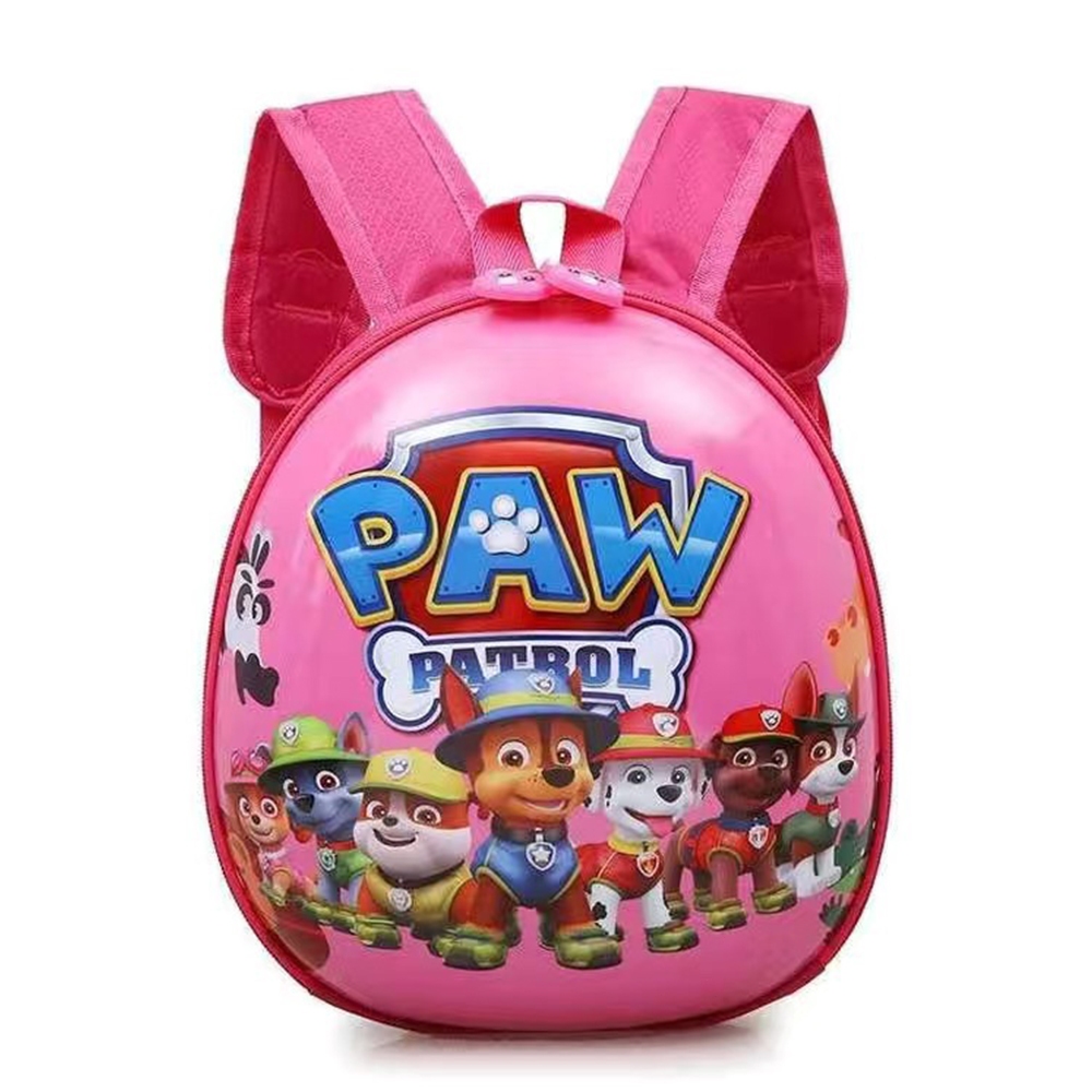 Cartoon Bag Hard Shell Paw Patrol Kindergarten Backpack For Children ...