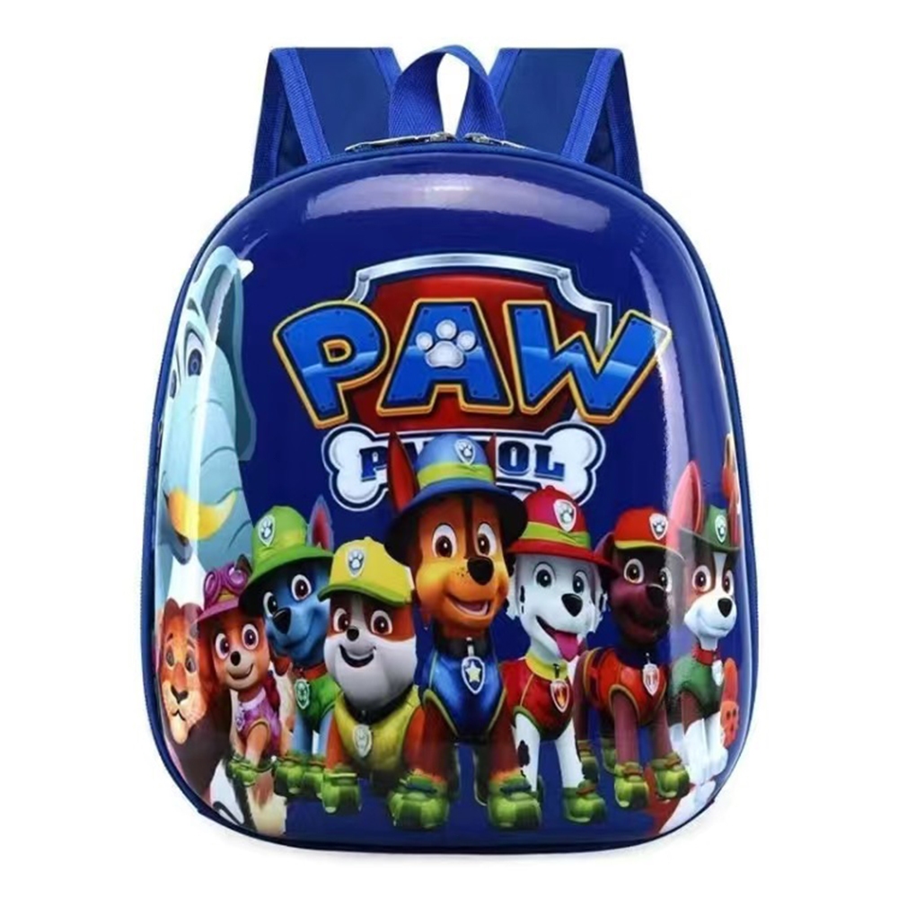 Cartoon Bag Hard Shell Paw Patrol Kindergarten Backpack For Children ...