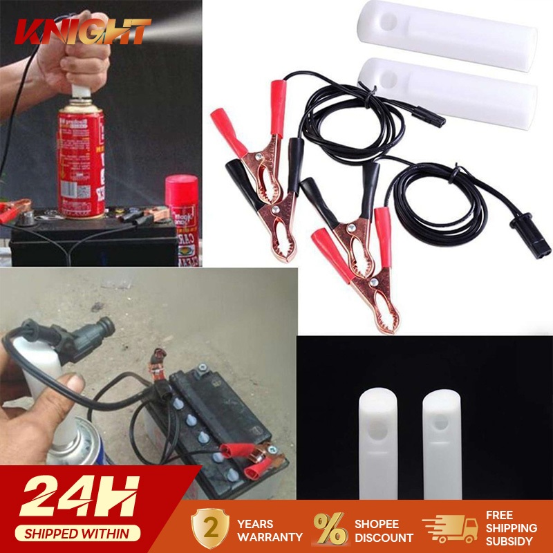 Universal Fuel Injector Flush Cleaner Jet Nozzle Cleaning Tool | Shopee ...