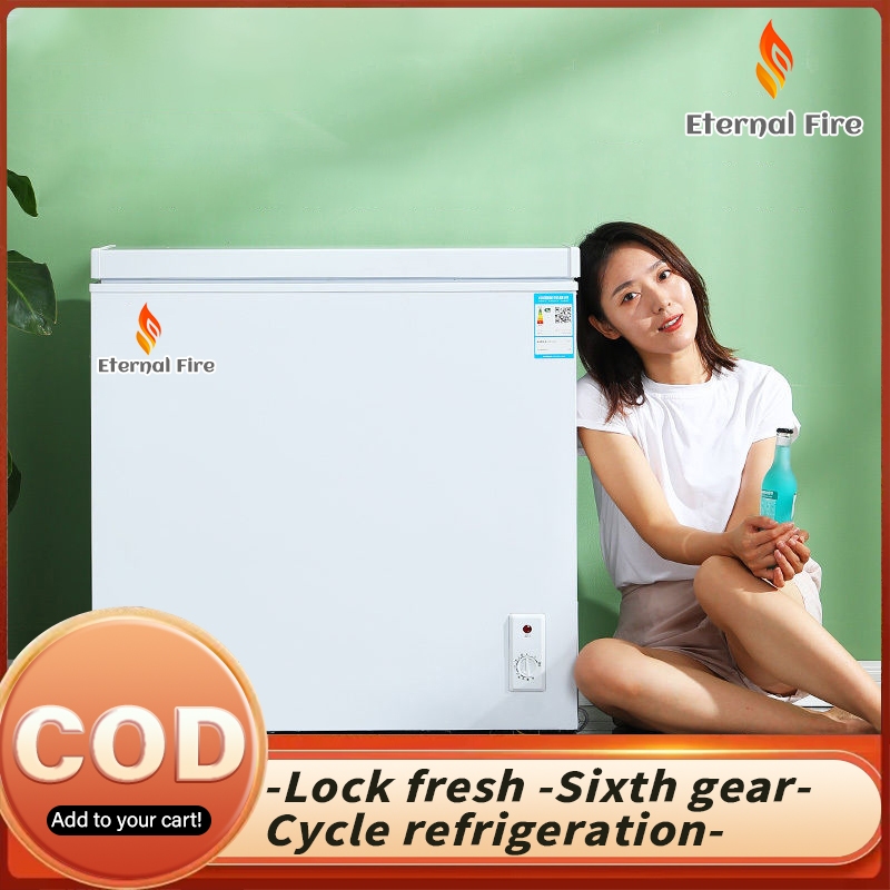 ETERNAL FIRE refrigerator 68L 98L cubic feet energy-saving dual ...