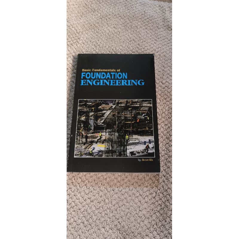 Basic Fundamentals of Foundation Engineering | Shopee Philippines