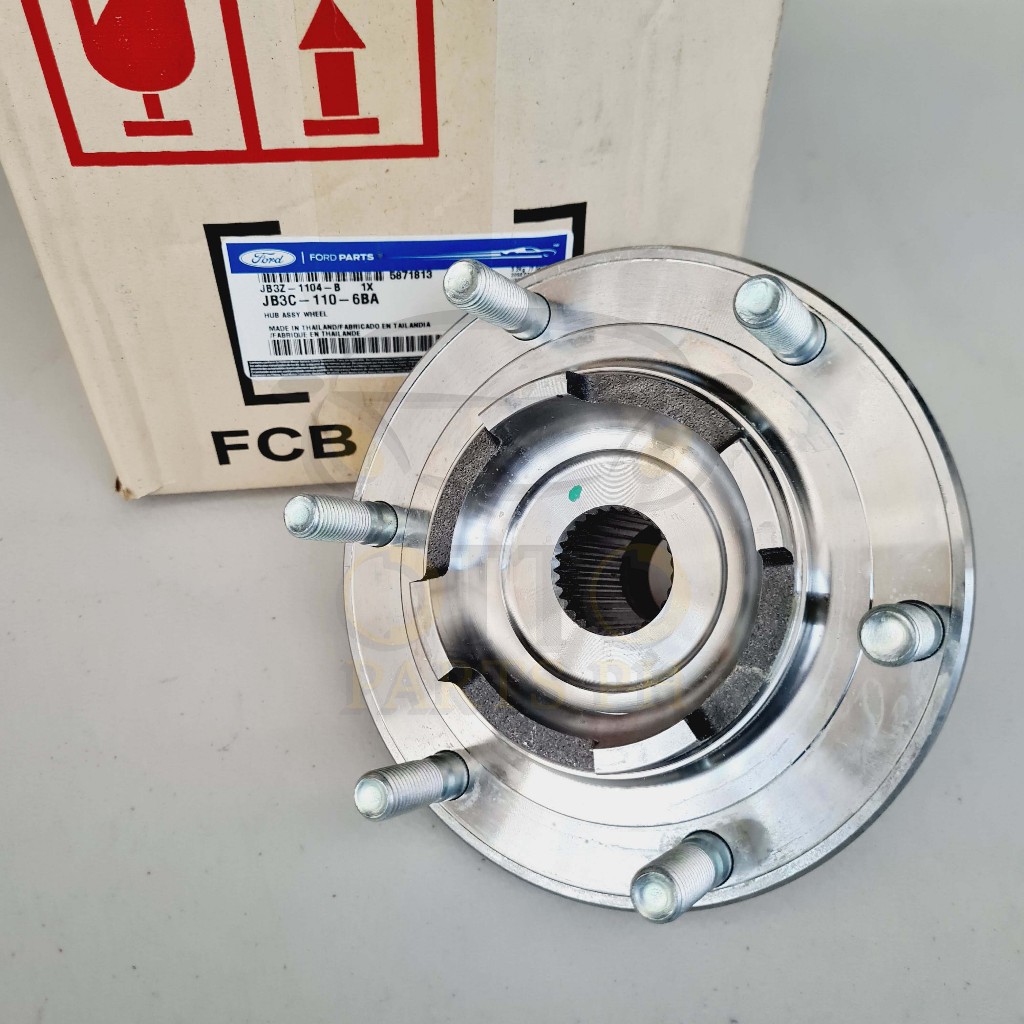 GENUINE Front Wheel Hub for 4x4 Ford Ranger, BT50, Everest 2012-2022 ...