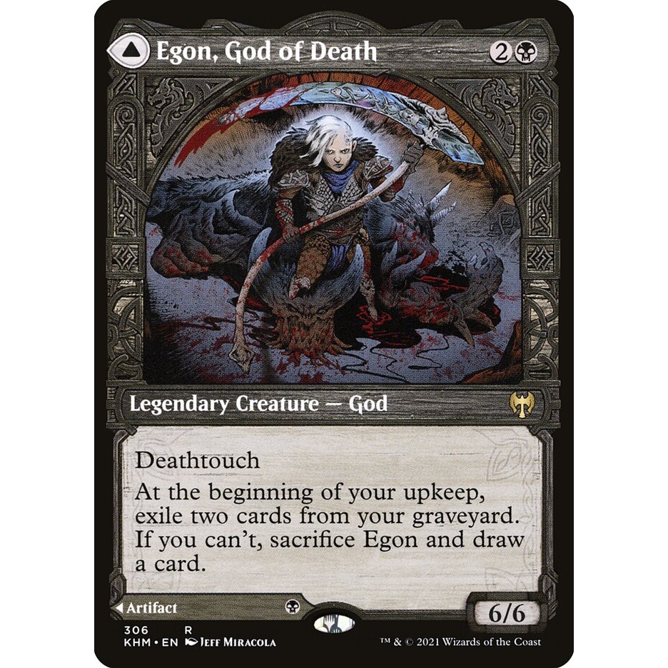 Egon, God of Death - Creature - Black - KHM (Showcase) | Shopee Philippines