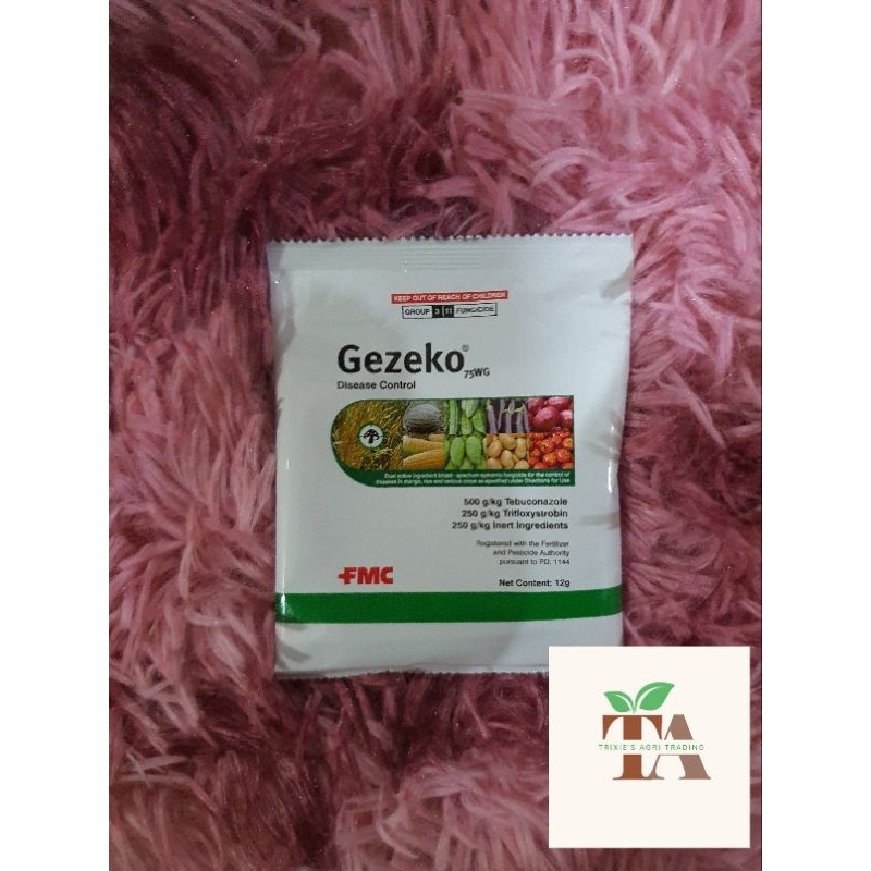 Gezeko Fungicide 1 sachet Disease Control ~ Tebuconazole and ...