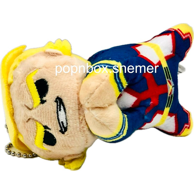 MHA All Might Hug Chara Plush Charm Mascot by Takara Tomy - My Hero ...