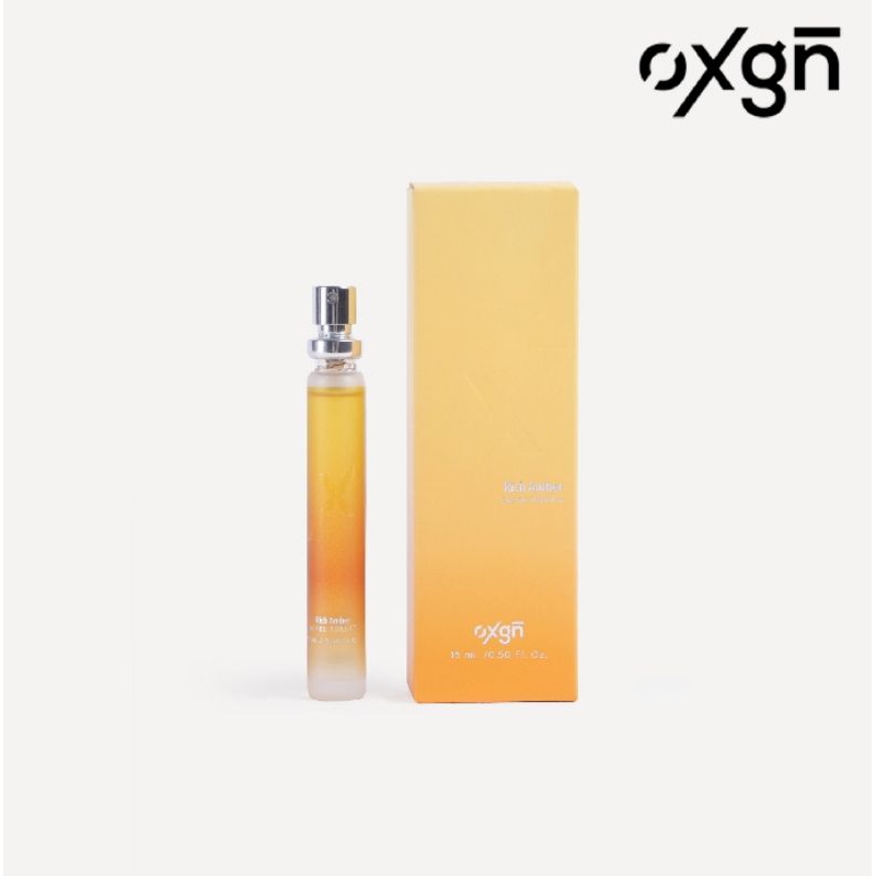 Oxgn Rich Amber Eau de Toilete (15ml) | Shopee Philippines