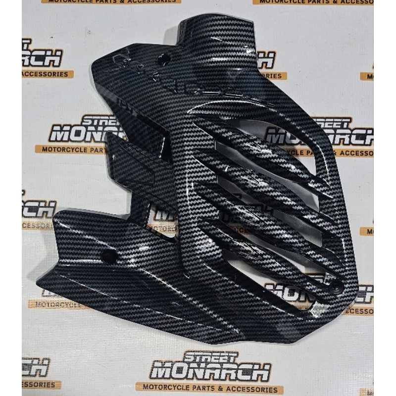 CARBON RADIATOR COVER / GUARD FOR YAMAHA NMAX 155 V2 / AEROX V2 155 ...