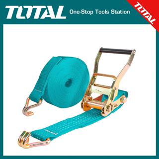 TOTAL Ratchet Straps Heavy Duty Adjustable Ratchet Cargo Tie Down ...