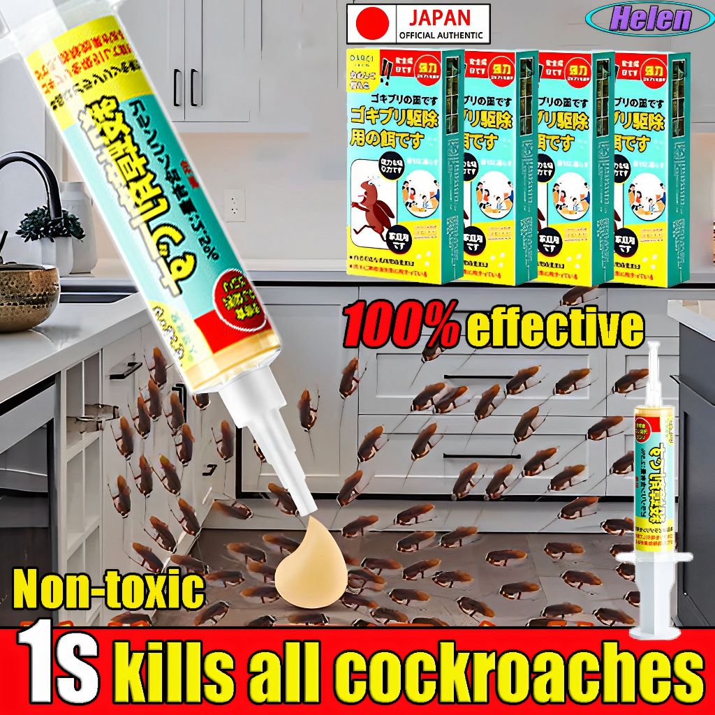 Cockroach Gel Powerful Cockroach Killer Insect Control Cockroach Trap Insect Killer | Shopee ...
