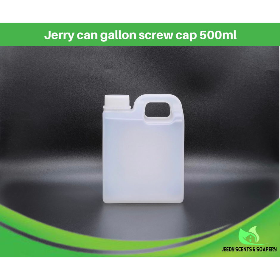 Jerry can gallon screw cap 500ml/1 Liter | Shopee Philippines