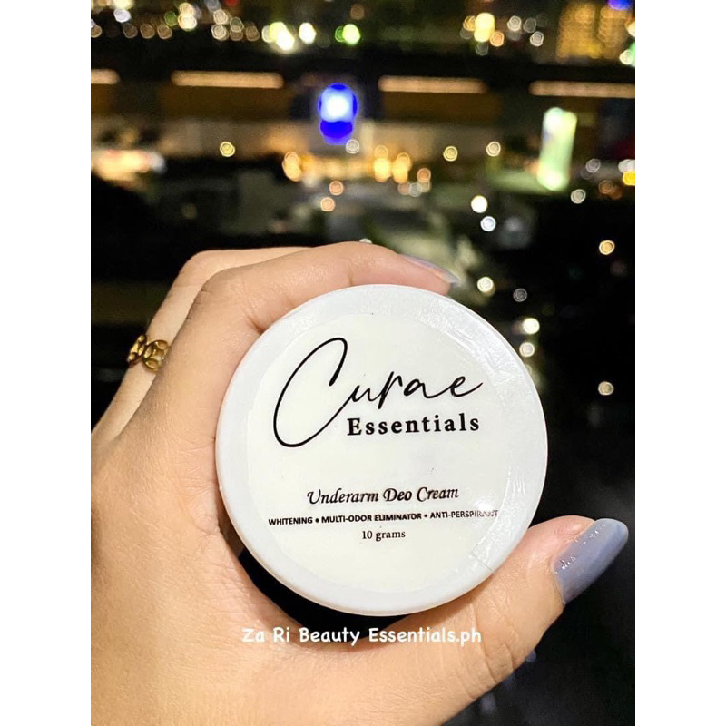Curae Under Arm Deo Arm Reseller Package (16pcs) | Shopee Philippines