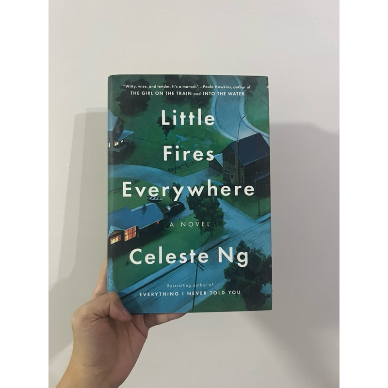 Little Fires Everywhere by Celeste Ng Hardcover | Shopee Philippines