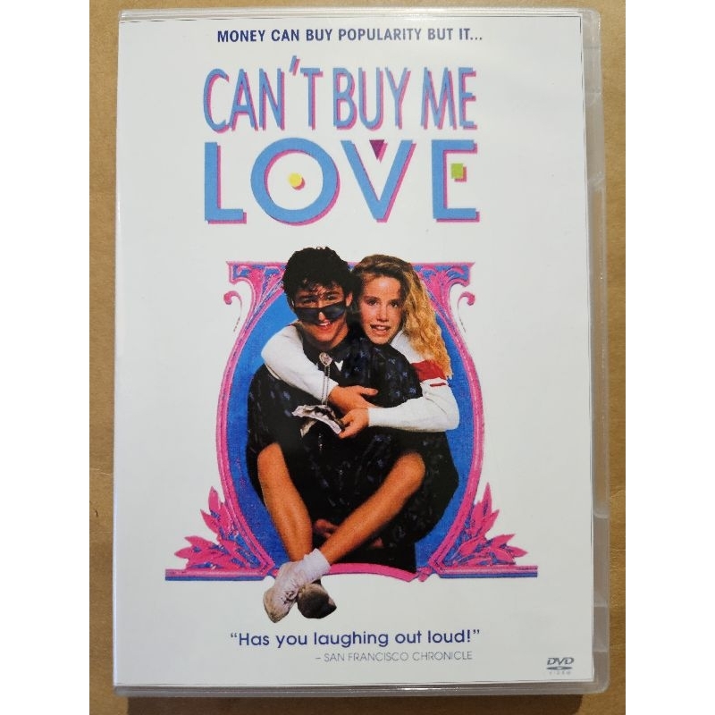 CAN'T BUY ME LOVE (1987, RomCom) [CUSTOM DVD] | Shopee Philippines