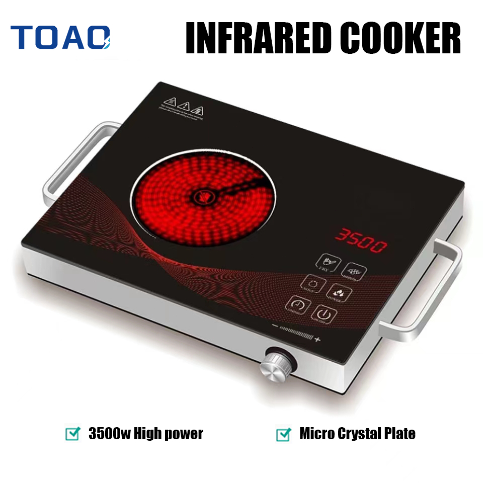 3500W Induction Cooker Inverter Energy-Saving 220V Electric Stove ...