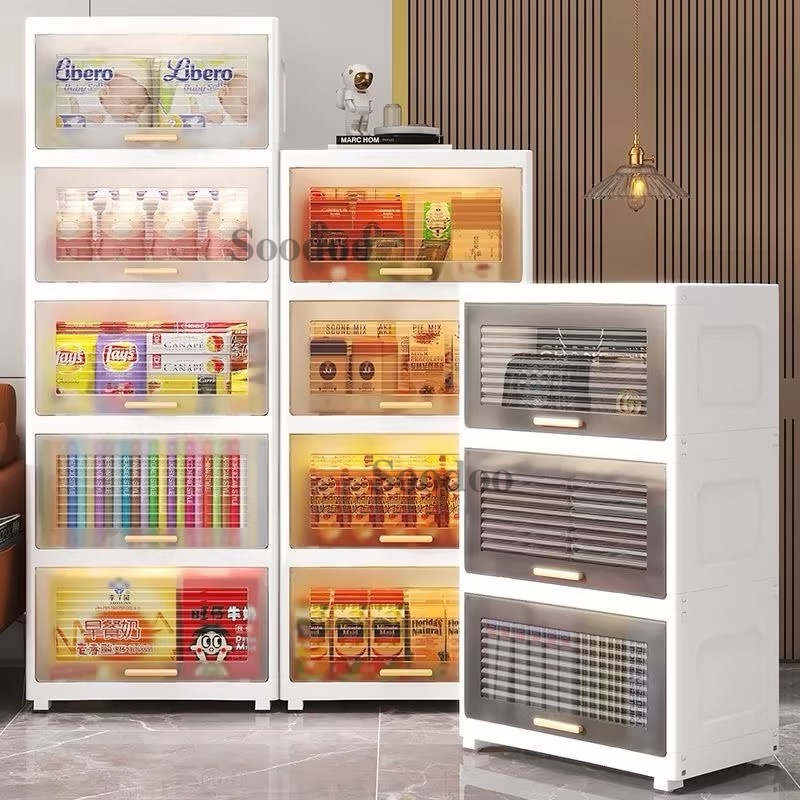 3/4/5 Tier Durabox Flip Top Strong Load Bearing Cabinet Storage Drawer ...