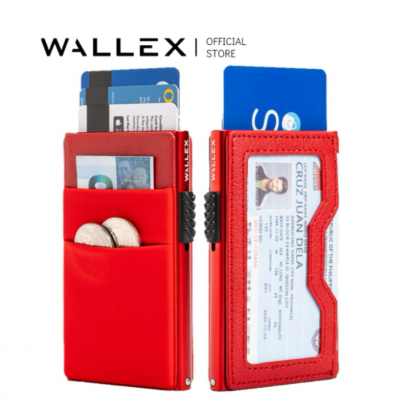 Wallex 1 Pop Up Slim RFID Blocking Wallet Airtag | Shopee Philippines