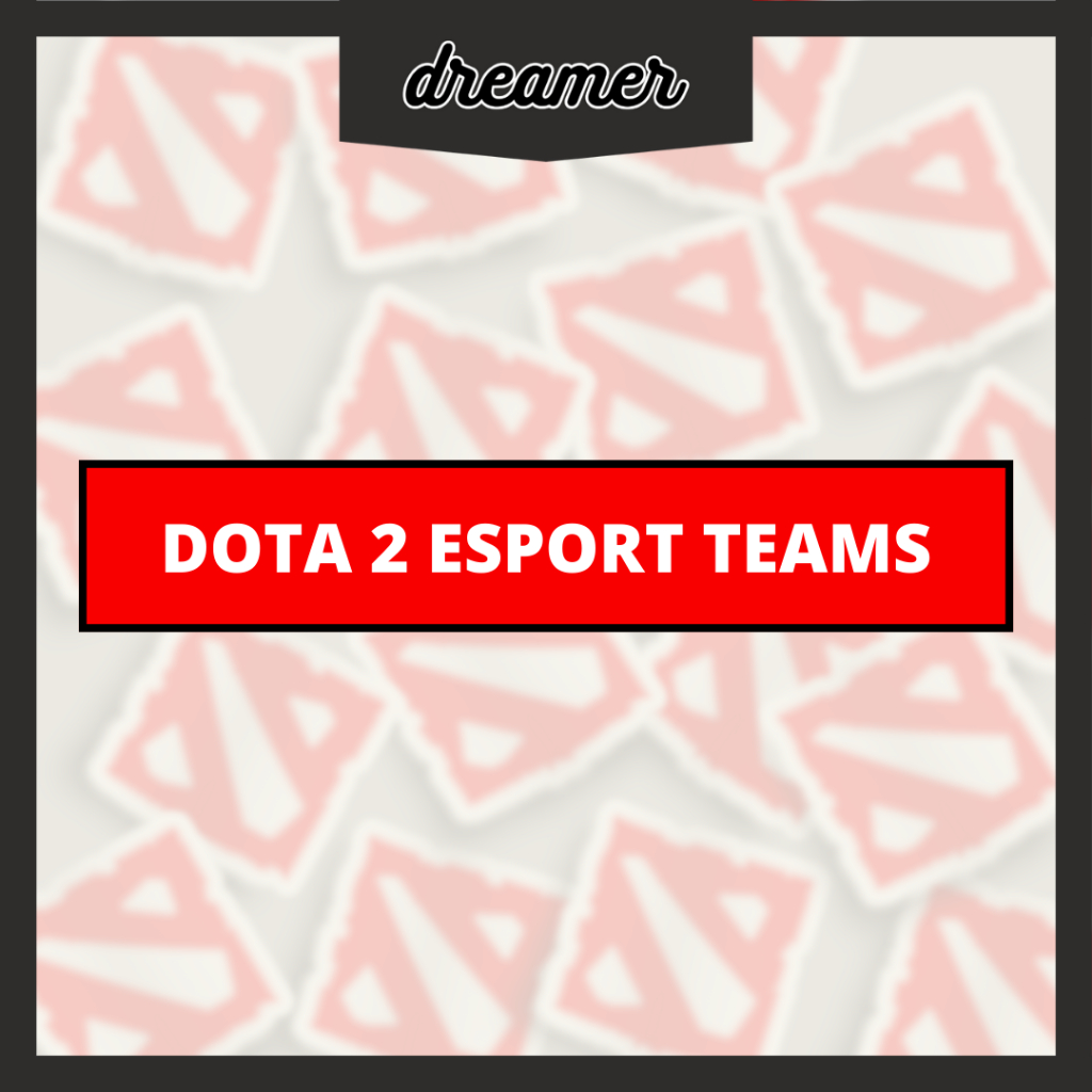 DOTA 2 ALL ESPORTS TEAM GAMING | GAMERS BOMB STICKERS | FANBASE ...