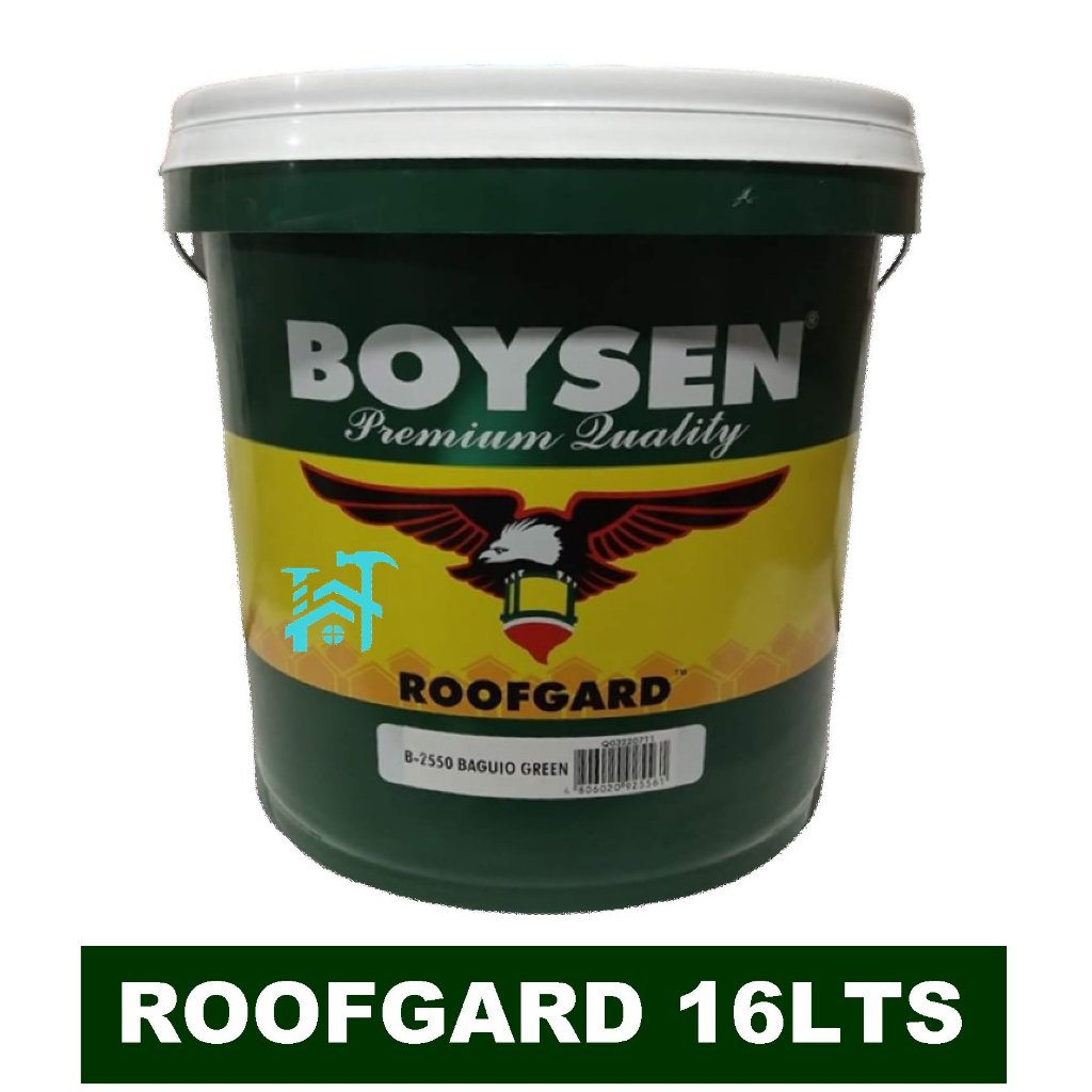 BOYSEN ROOFGARD PAIL 16 LITERS | Shopee Philippines