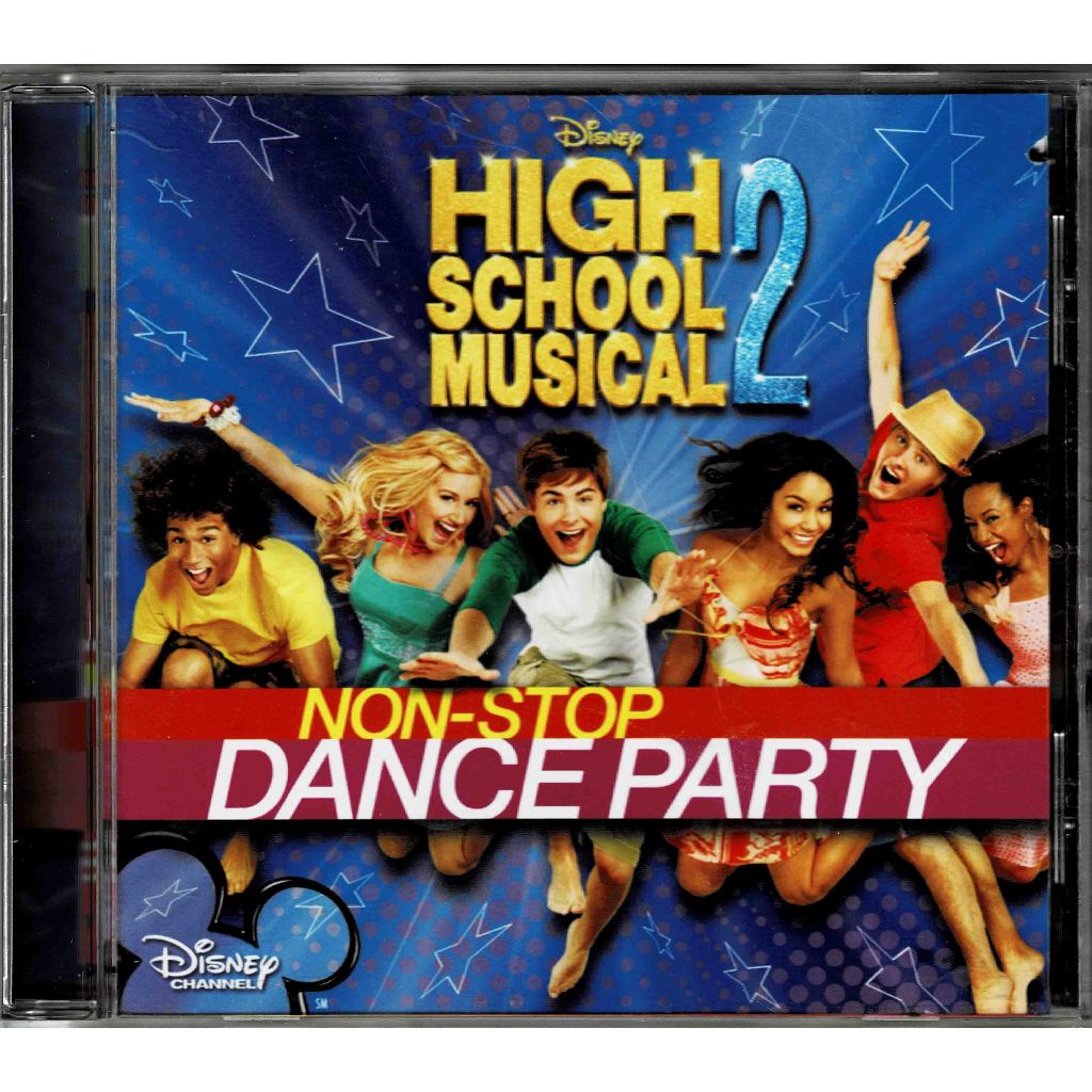 CD: High School Musical 2 - Non Stop Dance Party (Please Read) | Shopee ...