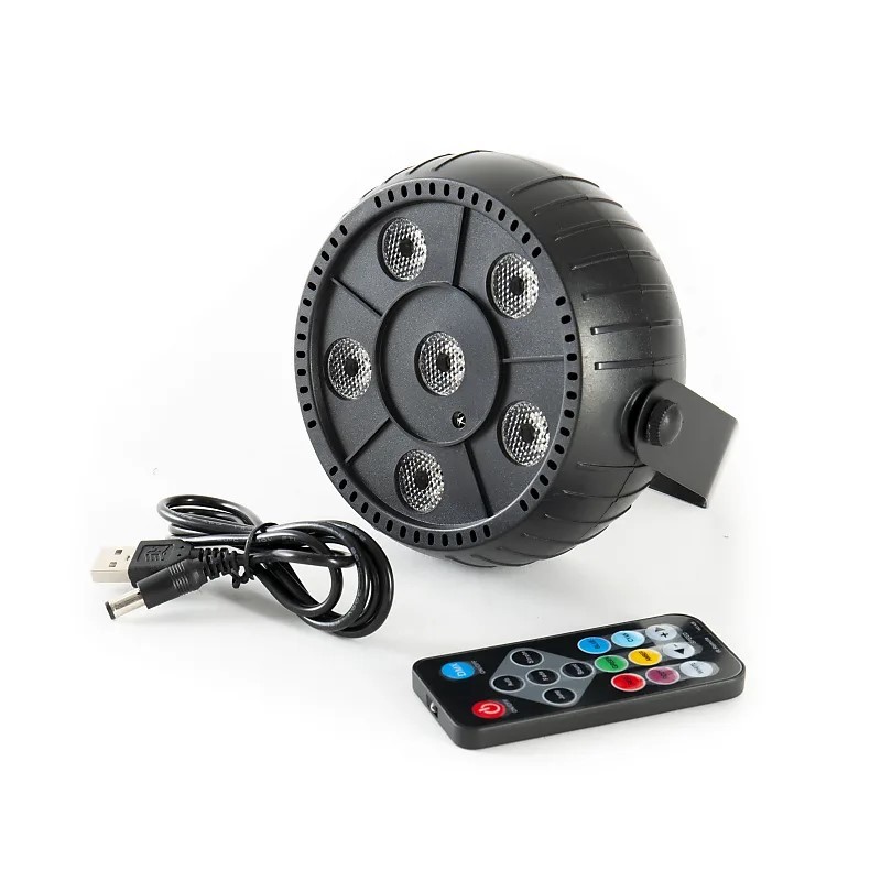 6/18/36/54 LED Par Light DMX512 Disco Light Stage Lighting Party Light ...