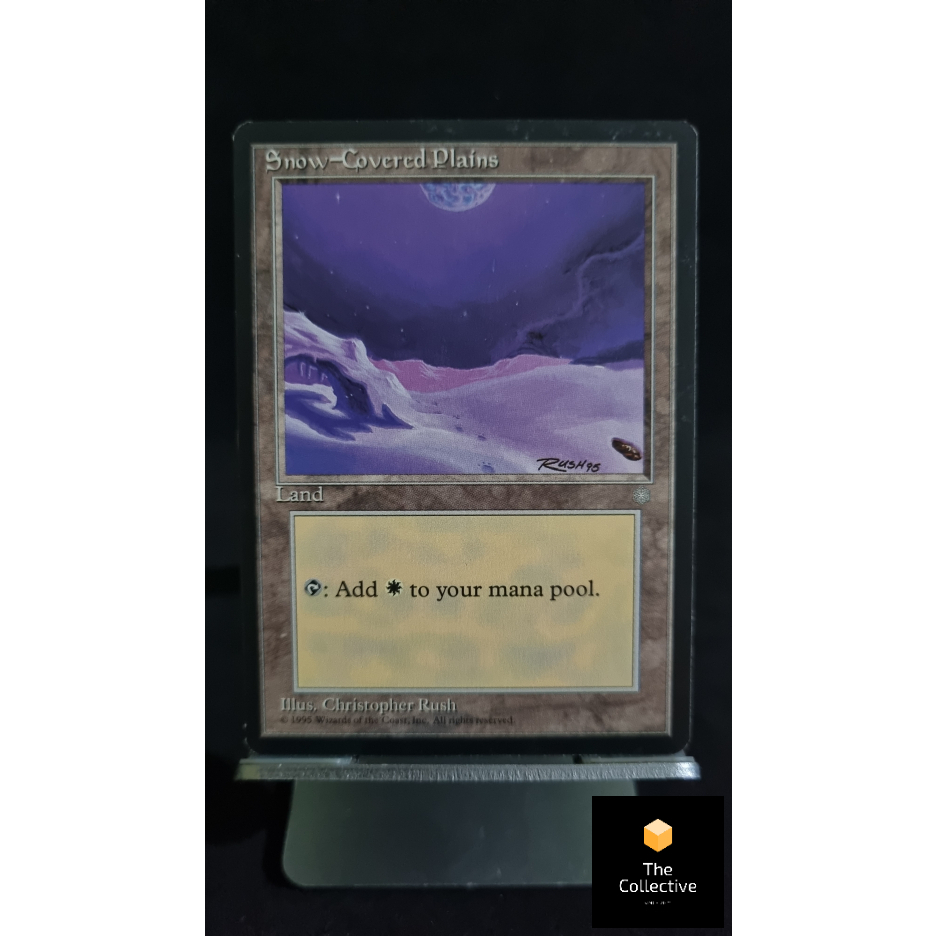 Magic the Gathering - MTG Card Game - Snow-Covered Plains - Various ...