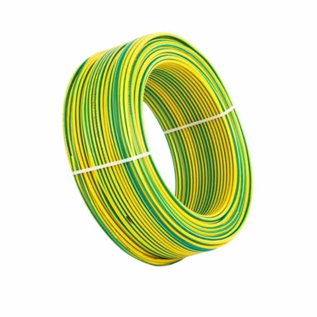 ZC-BVR 4m㎡ 100 M/50M/20M stranded Pure Copper Grounding Cable /Grounding Wire | Shopee Philippines