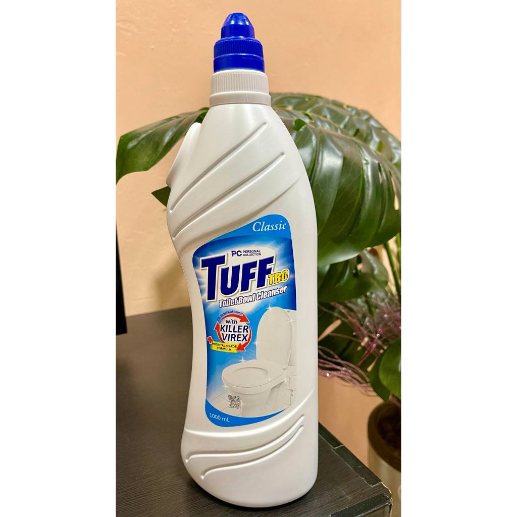 1000ML.TUFF TBC TOILET BOWL CLEANSER | Shopee Philippines