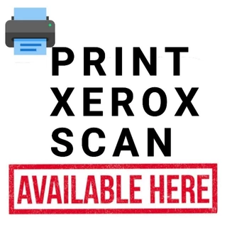 Shop xerox print scan signage for Sale on Shopee Philippines