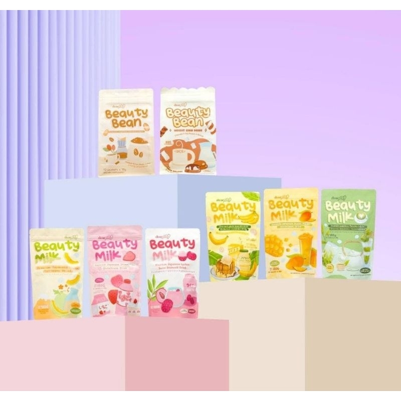 DEAR FACE BEAUTY MILK BEAUTY BEAN BEAUTY DRINK | Shopee Philippines