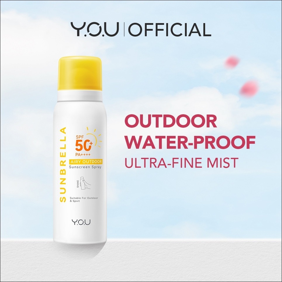 Y.O.U Sunbrella Airy Outdoor Sunscreen Spray SPF 50+ PA++++ 50ML |UV ...