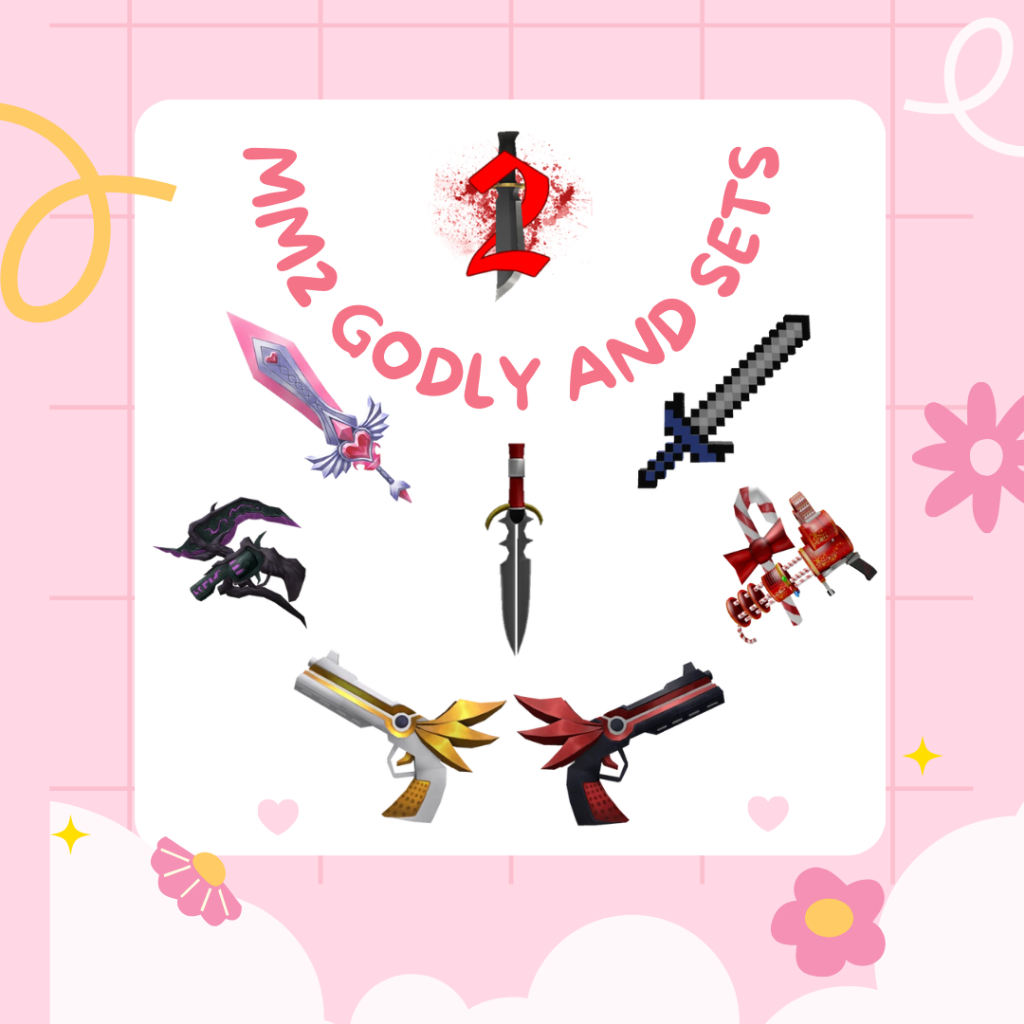 rblx mm2 godly STICKER | Shopee Philippines