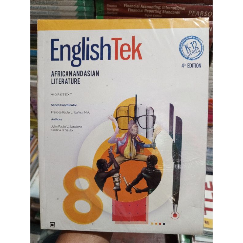 English Tek African and Asian literature grade 8 | Shopee Philippines